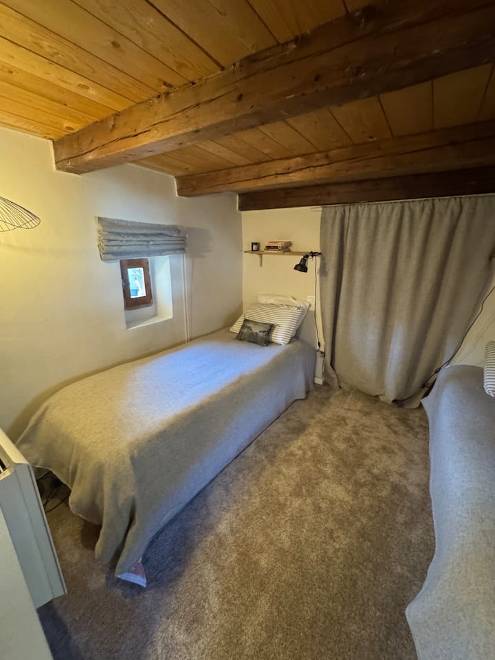 Charmante Maisonnette Dans Un Hameau De Courchevel - Courchevel