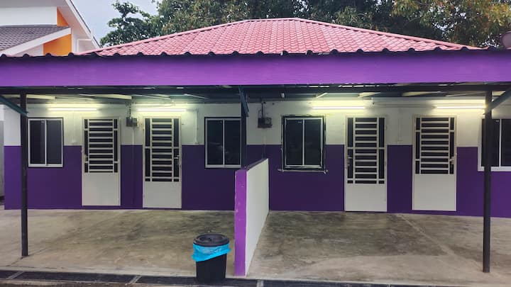 Roomstay Pekan Pauh
Tv
Aircond
Wi-fi
Parking - Kodiang