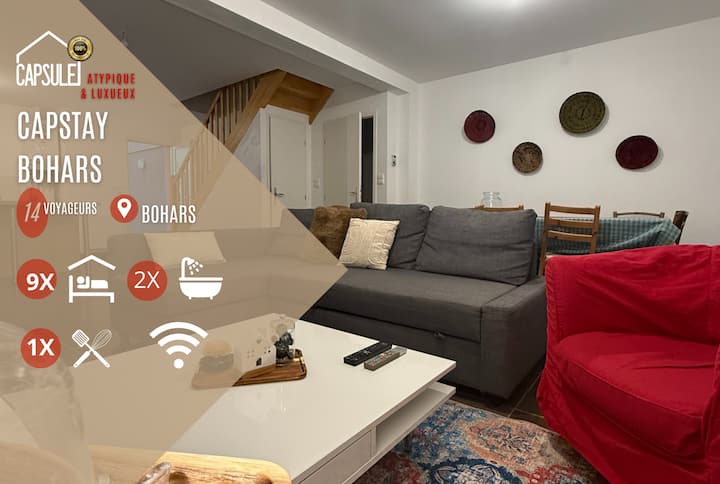 Capstay Bohars - Meublé - Brest