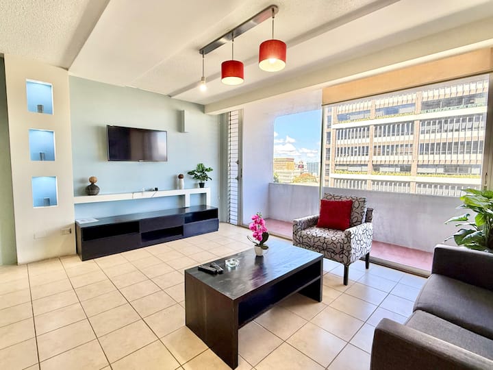 Urban Apartment In Zone 9 - Guatemala City