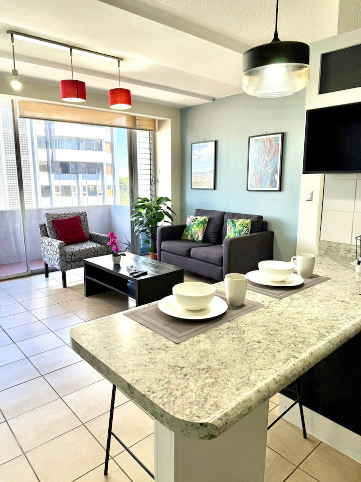 Apartamento Urbano En Zona 9 - Guatemala