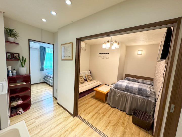 Shinjuku/2 Bdr/5 Min To Subway *English Ok* - Shinjuku City