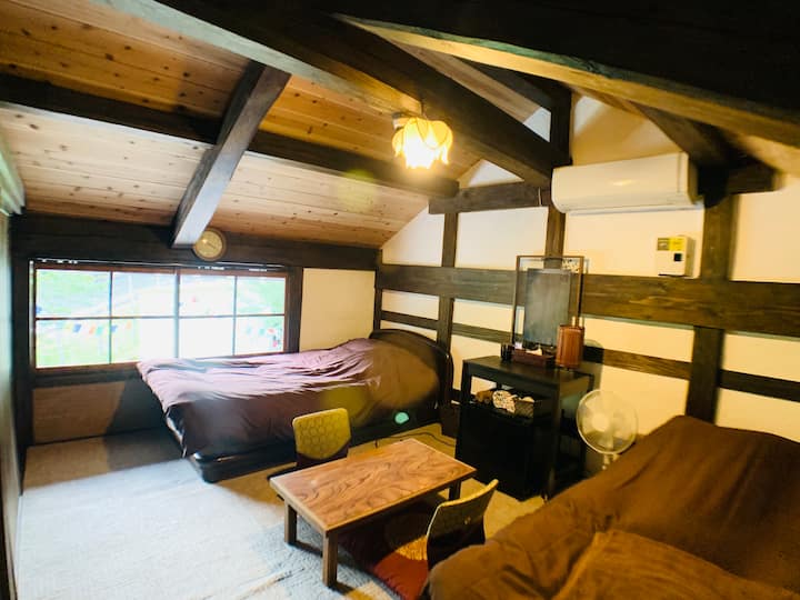 Room 3(2f）＊traditional Japanese-style Guesthouse - Maizuru