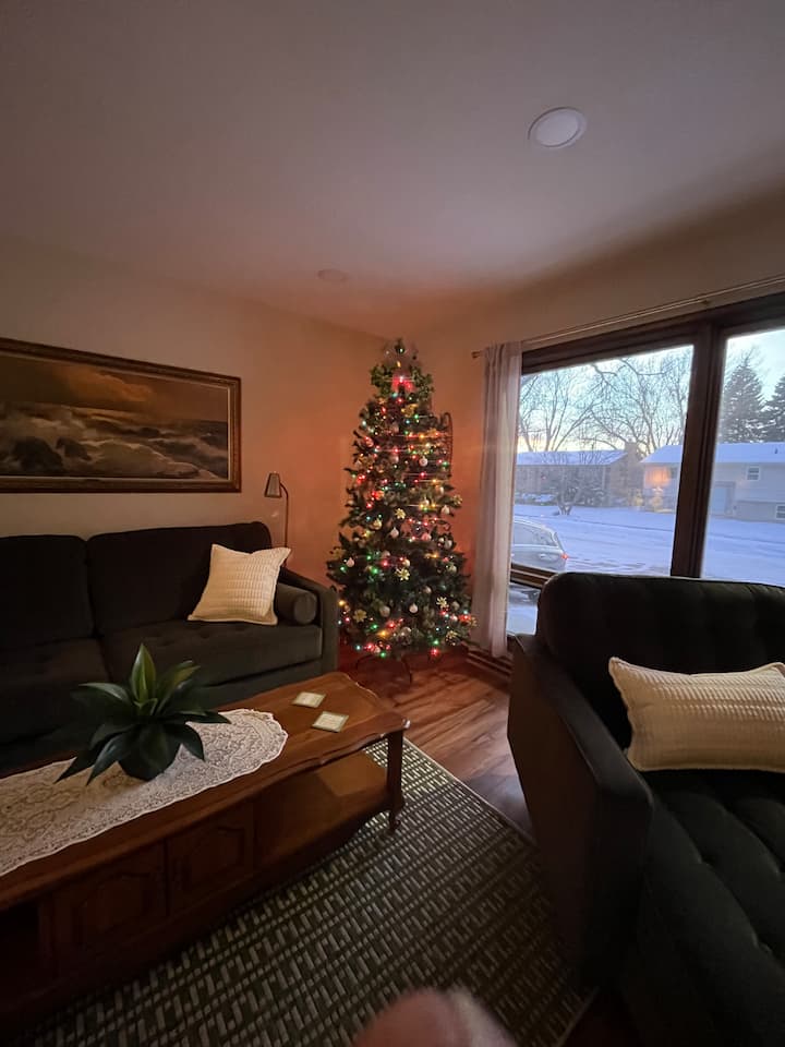 D’s Mid-century Abode….5 Min To The Premier Center - Sioux Falls, SD