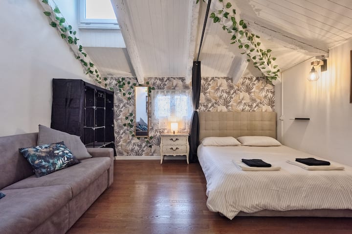 |Loggia Dei Portici| Mansarda Nel Cuore Di Treviso - Treviso