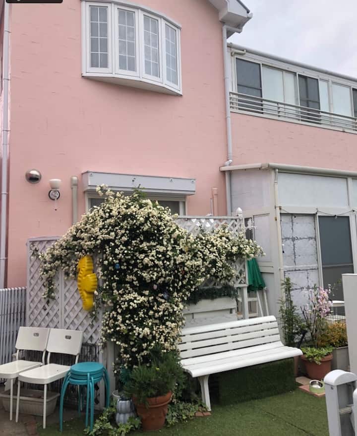 駅から徒歩7分
無料駐車場
新横浜まで3駅
渋谷へも便利。Bbq
ワーキングスペース
ピアノあり - Yokohama