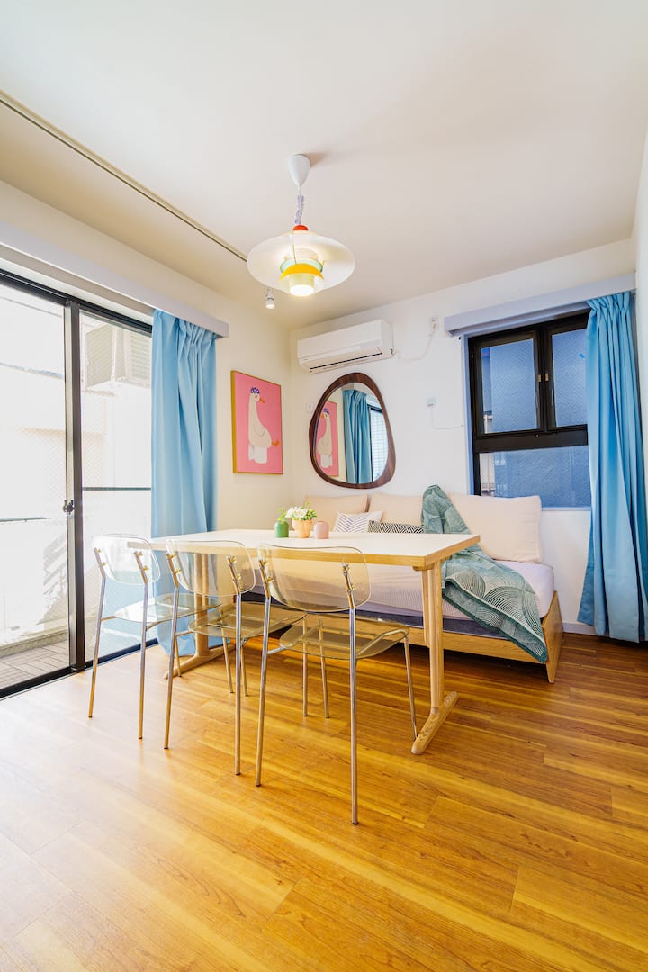 Crest House・shinjuku 10 Min・2br 45㎡ 6 Pax・201 - Shibuya