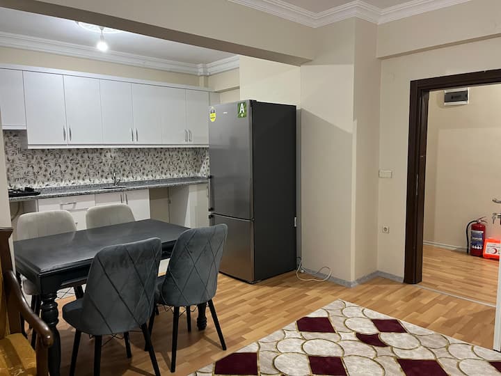 ÜNye Merkezde 4+1 Klimalı Doğalgazlı 8 Kişilik Ev - Ünye