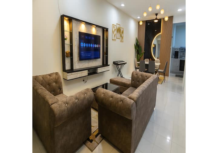 Putra Homestay Kulai - 4-bedroom Landed Home - Kulai