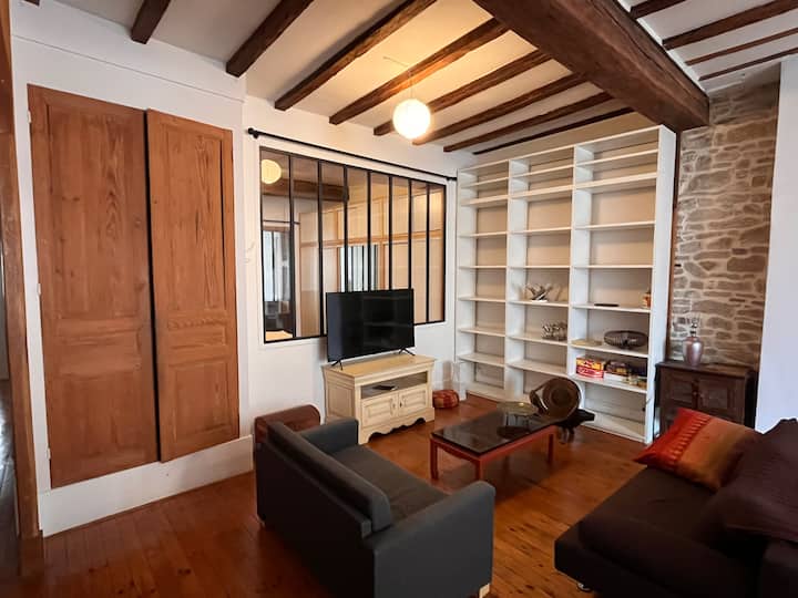 Appartement De Charme, Calme, En Rue Piétonne. - Mâcon