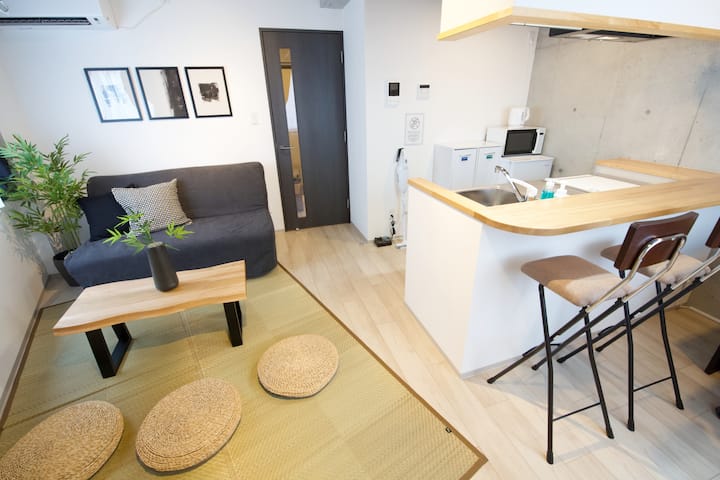 Minami-Magome｜New Building｜Maximum 4 People｜1LDK｜Free WiFi｜1 Group Only ...