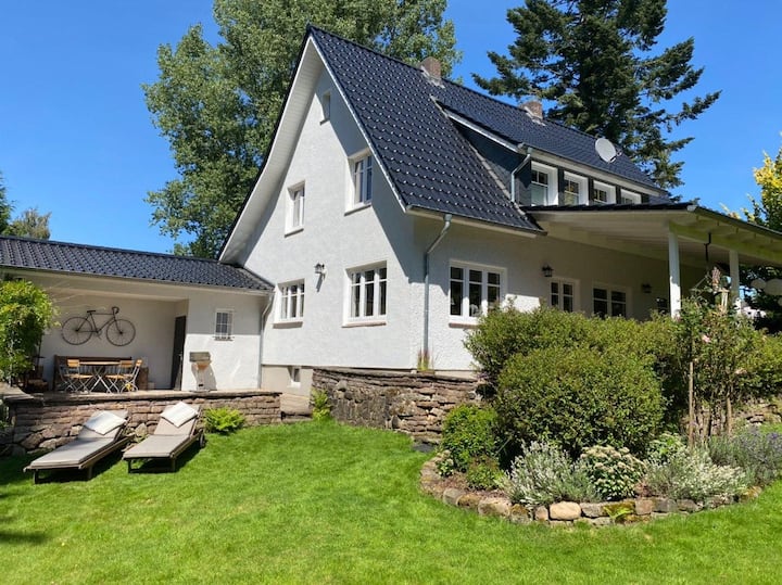 Tolles Ferienhaus Im Hochsolling - Holzminden
