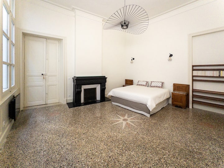 Grand Renovated Historical Flat 2 Min To Comédie - Montpellier