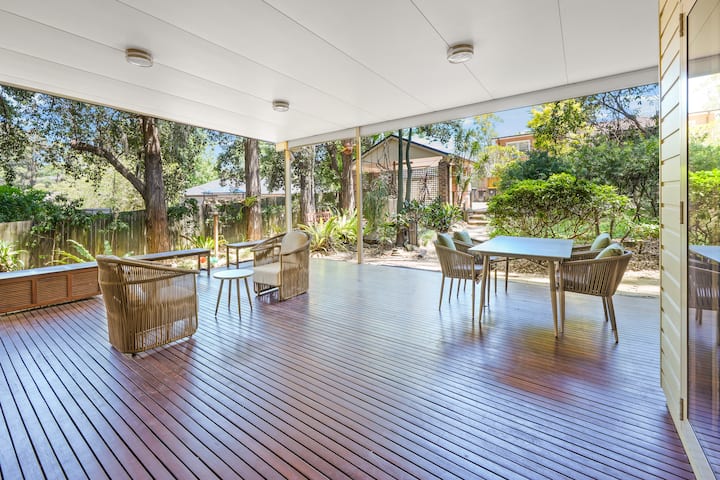 Peaceful Spacious 4br Retreat Surrounded By Nature - Parramatta