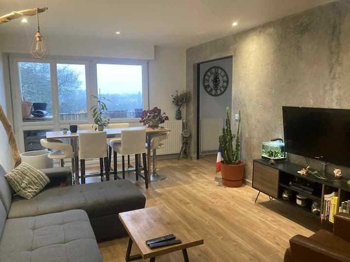 Appartement Cosy 2 Chambres, Emplacement Idéal ! - Saint-Herblain