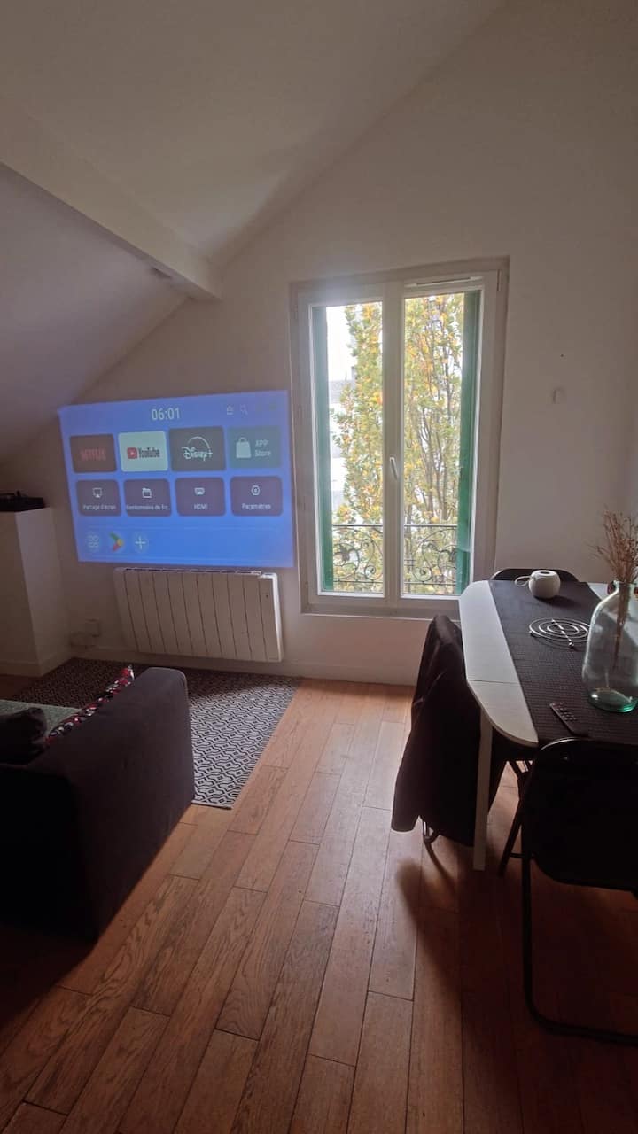 Cosy T2 à Bagneux. Proche Métro, Rer, Supermarché - Arcueil