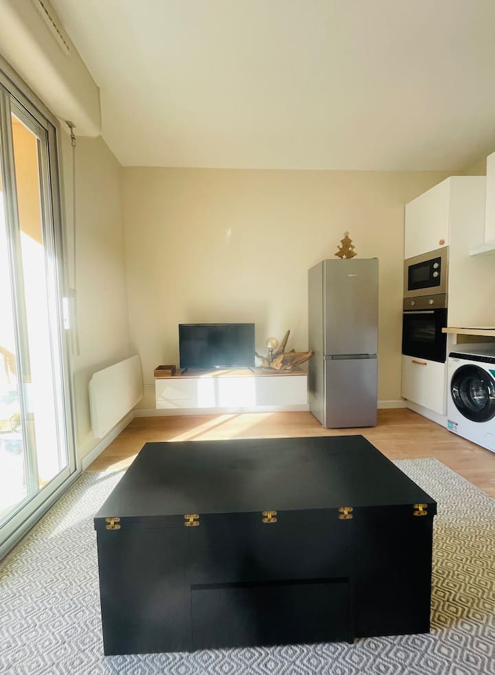 Logement Cosy Au Cœur Des Montagnes Pour 4 Hôtes - Ax-les-Thermes