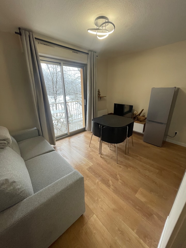 Appartement Rénové 4 Personnes Balcon Vue Montagne - Ax 3 Domaines