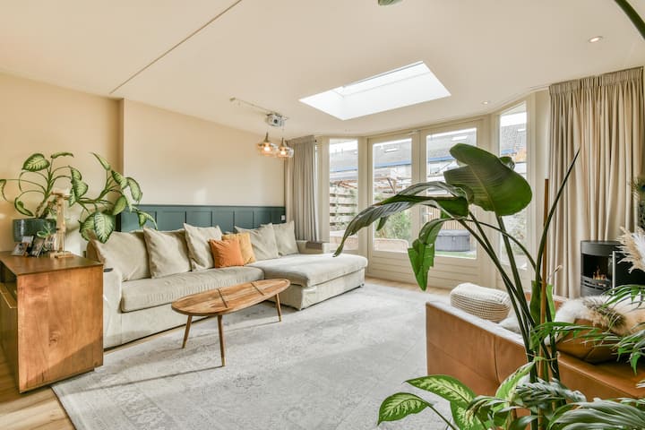 4 Br Family Home W/ Garden, Next To Trendy Ndsm - Amsterdam