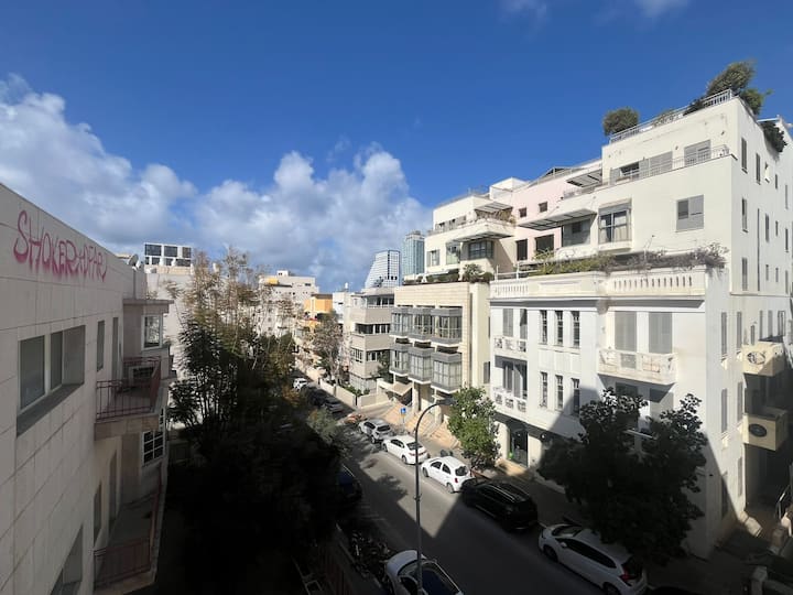 Cozy Mamad 3br Near Kerem Hateimanim & Allenby - Tel Aviv-Yafo