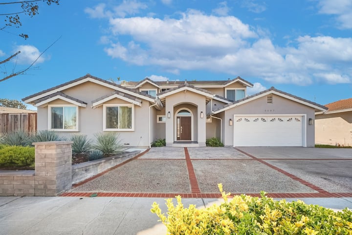 Entire 8br Spacious House In San Jose - San Jose, CA