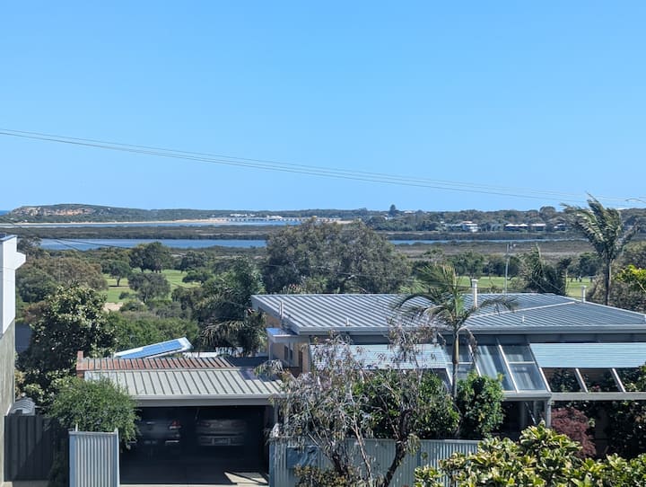 Funky 70s Style Family Beach House - Portarlington, Australia