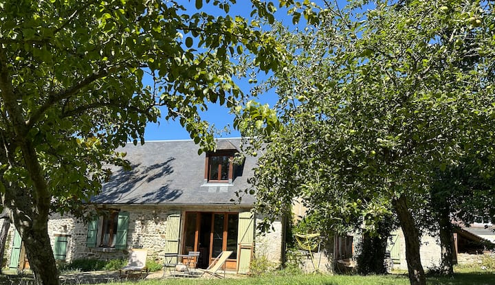 Authentique Maison Au Milieu De Son Grand Jardin - Villers-Cotterêts