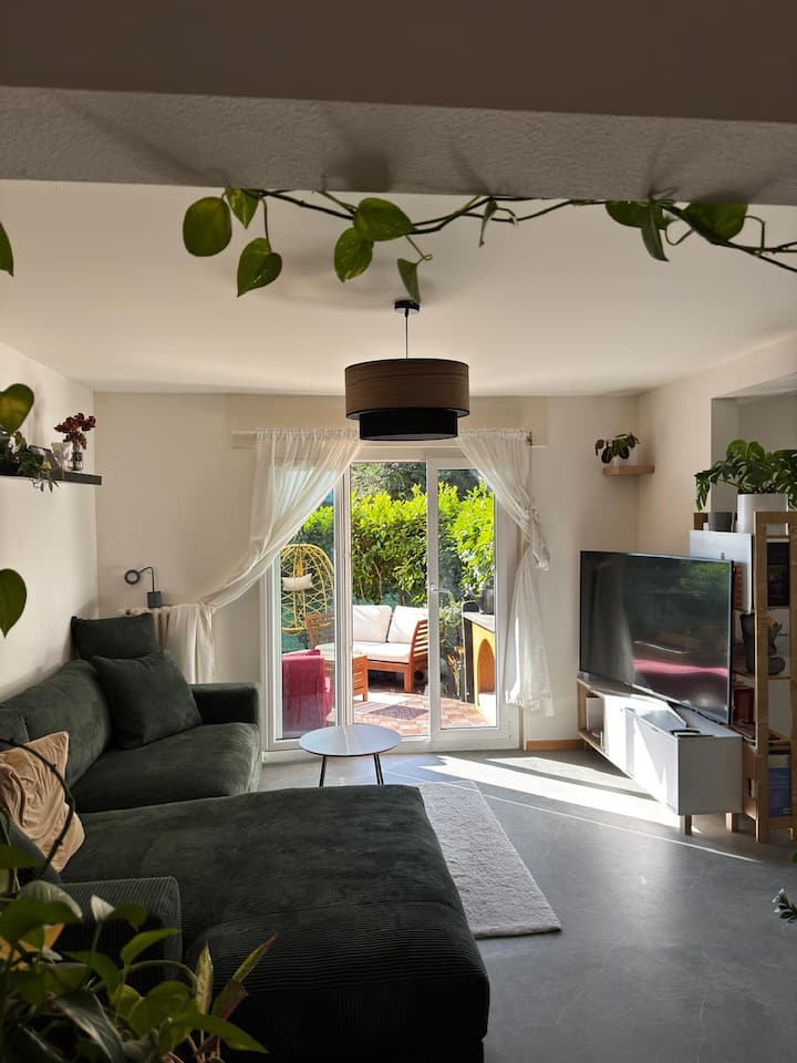 Sublime Appartement Avec Jardin à Pully Valvert - Lausanne