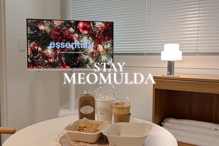 [스테이머물다 #26년신축] 402 #의정부감성숙소 #의정부역 #도보5분 #커플 - 장암동