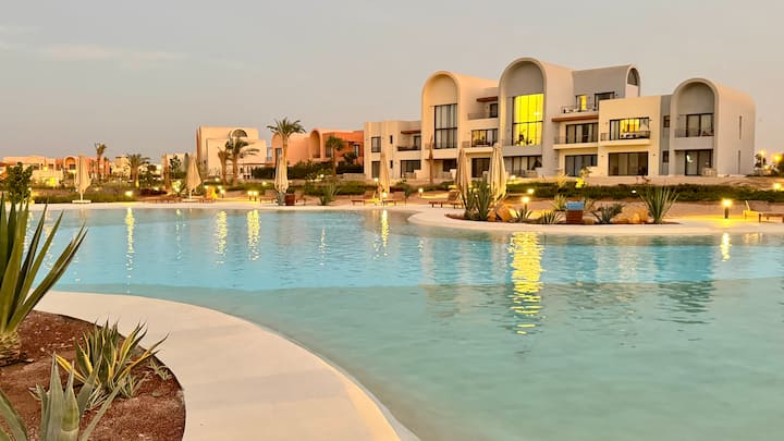 Lagoon-style Pool Apartment In Kamaran, El Gouna - Égypte