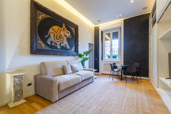 Foppa Luxury Apartment-piano Intero-11 Posti - Milan