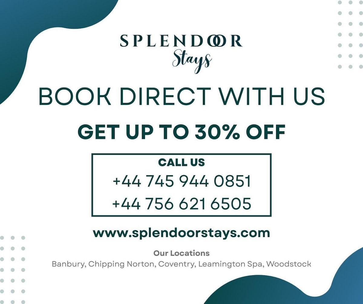 NEW stylish 3Bed Banbury for Contractors/families - Houses for Rent in ...