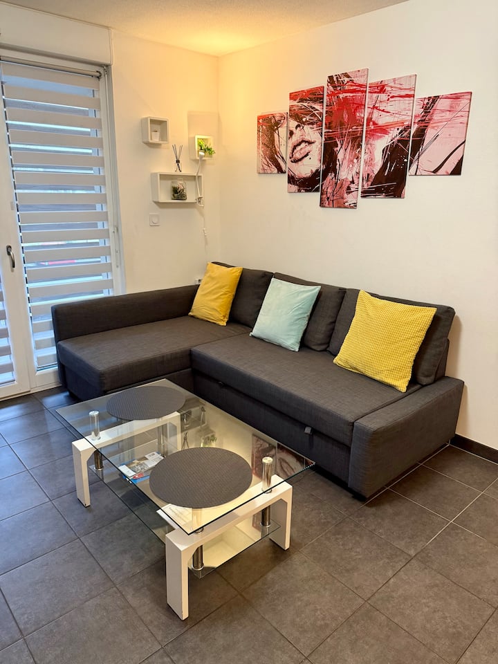 Appartement Chic, Terrasse & Parking Sécurisé - Strasbourg