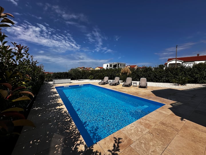 Wohnung Mit Pool In Porec, Veli May - Poreč