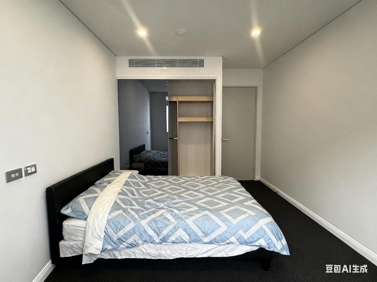 Moderno 2B con vistas al jardín del balcón en Mascot CBD ...