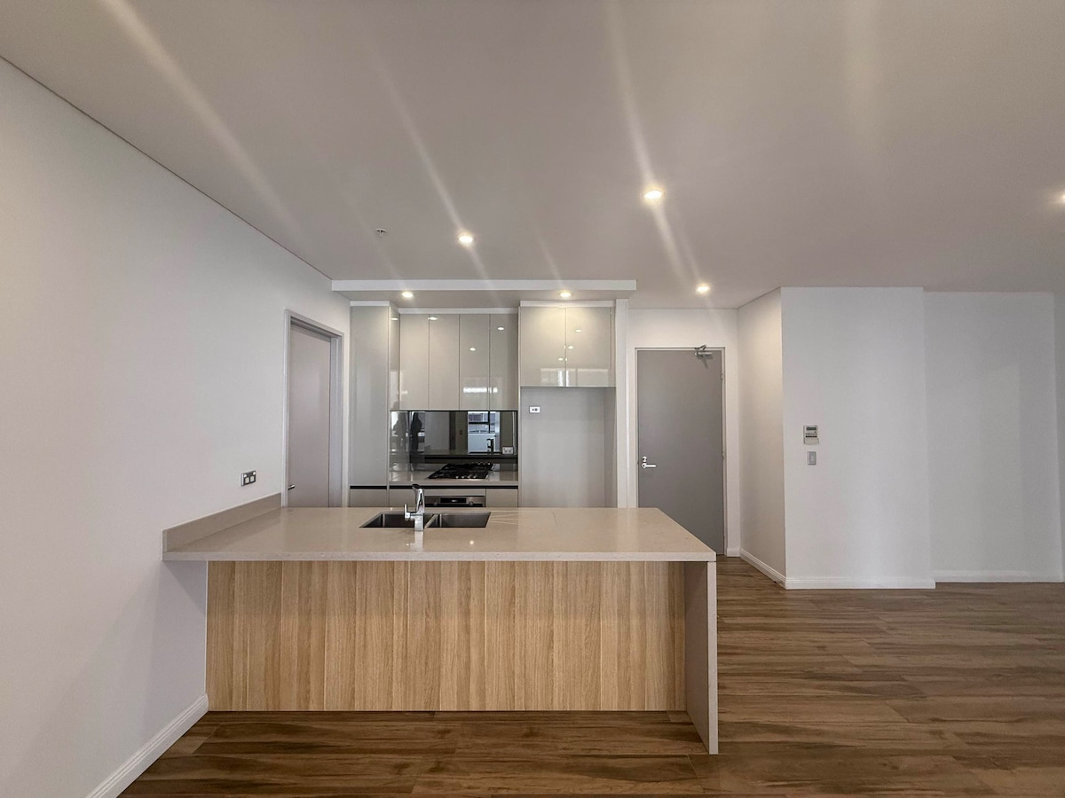 Moderno 2B con vistas al jardín del balcón en Mascot CBD ...