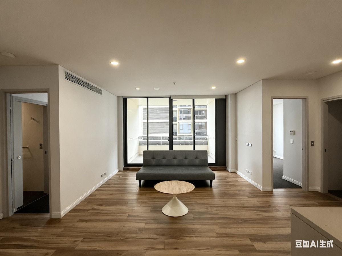 Moderno 2B con vistas al jardín del balcón en Mascot CBD ...