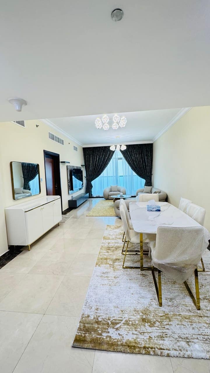 3bhk Duplex Sea View In Corniche Ajman - Ajmán