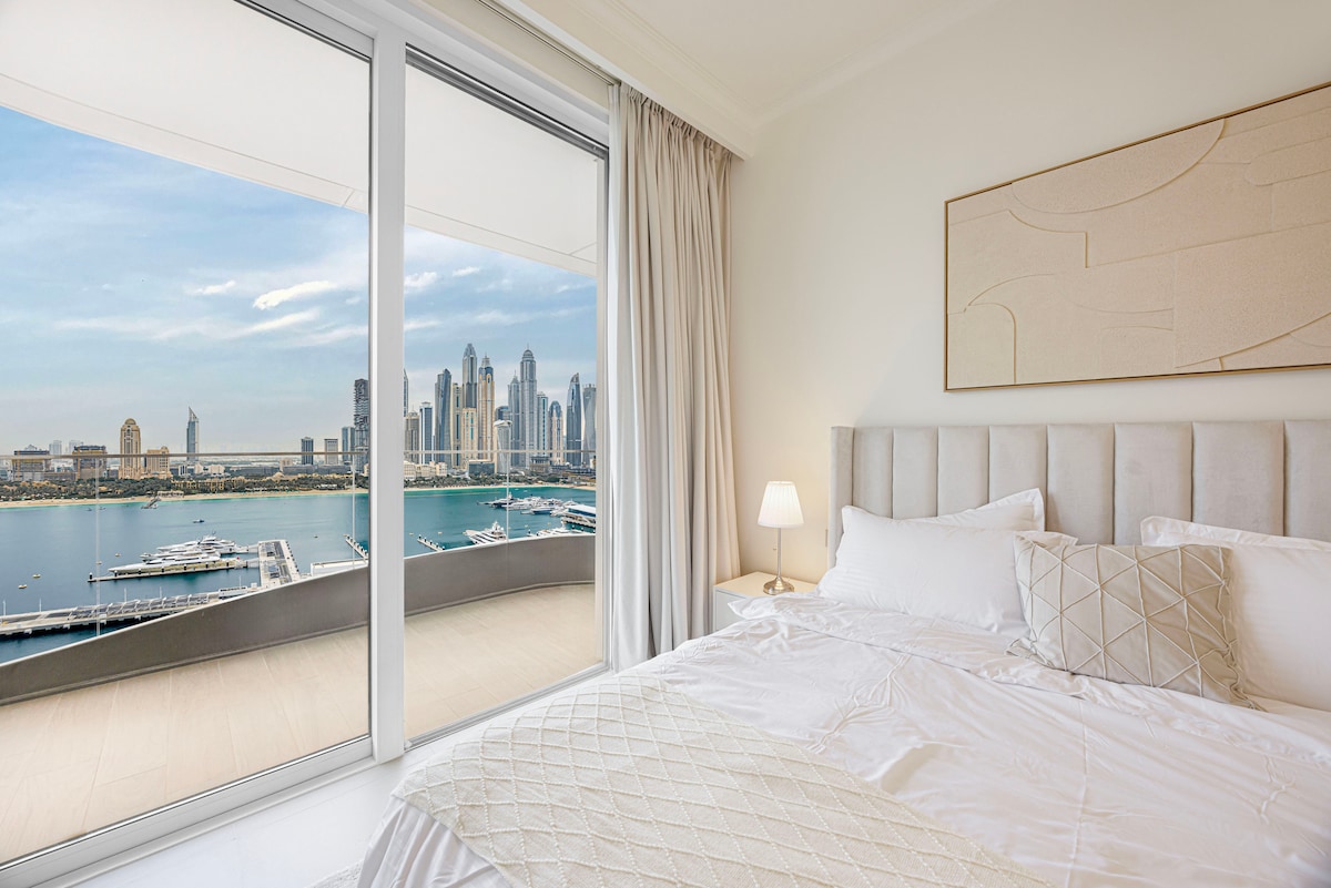 Bel appartement avec accès à la plage à Palm Jumeirah - Appartements à ...