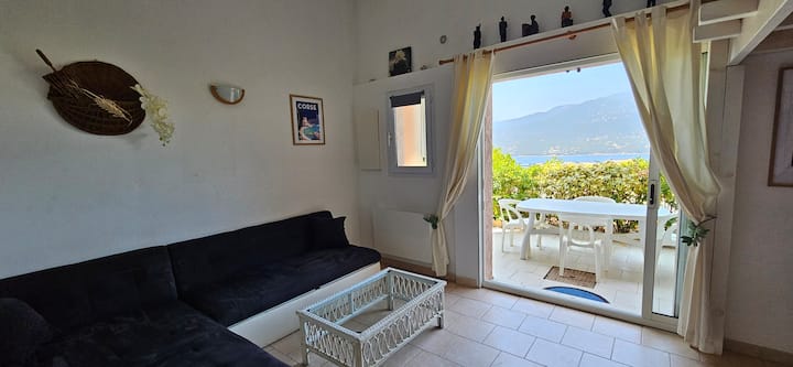 T1 Lumineux Avec Mezzanine & Vue Mer En Panorama - Propriano