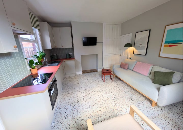 Tranquil Flat By Vibrant Abbeydale /Nether Edge - Sheffield