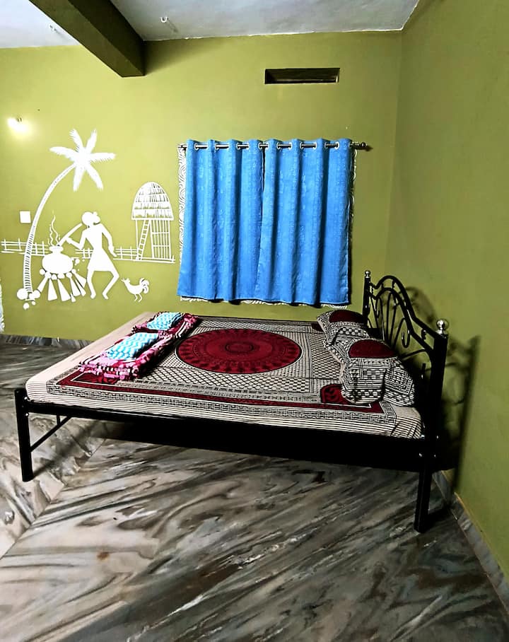 Double Room @ Elmar Beach Village Stay Gokarna - Gokarna