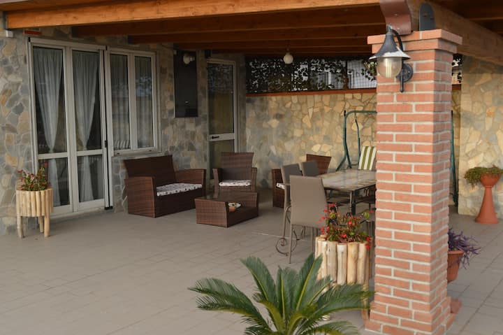 Panoramica Mansarda A Due Passi Dal Cilento - Contursi Terme