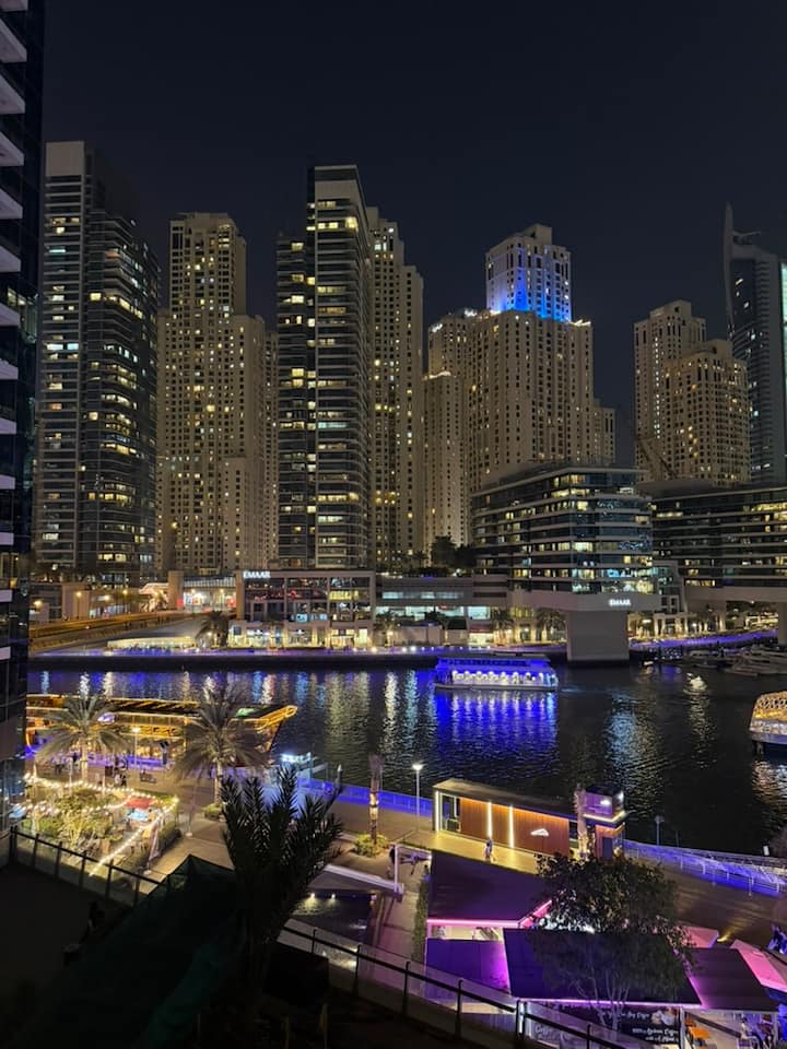 Studio éLégant | Accès Marina | Queen & Canapé-lit - United Arab Emirates