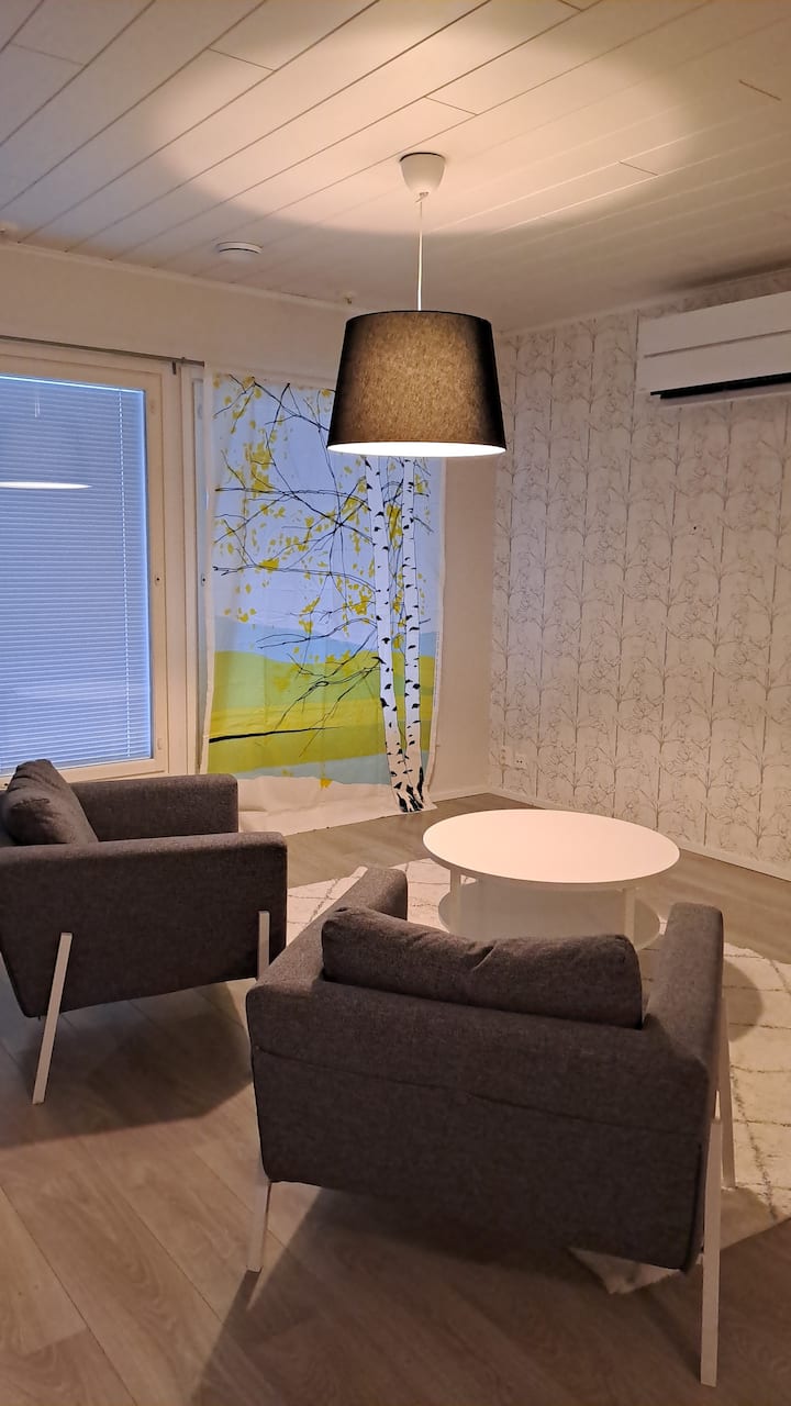 Saunallinen Paritalokolmio - Ylivieska