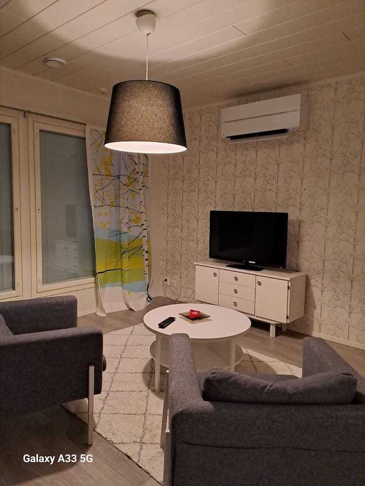 Saunallinen Paritalokolmio - Ylivieska