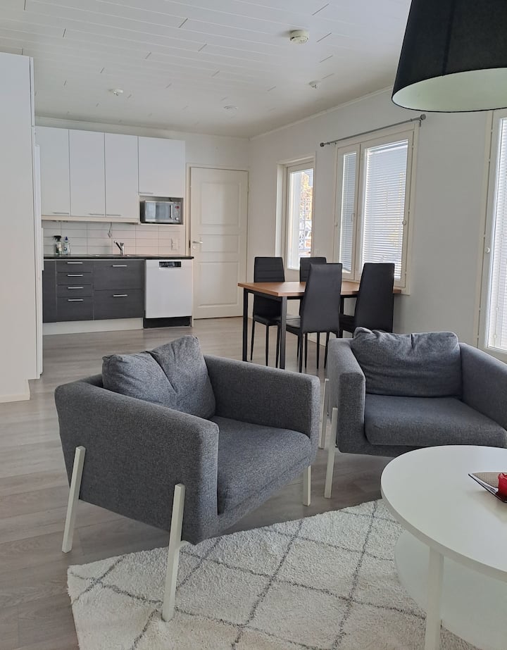 Saunallinen Paritalokolmio - Ylivieska