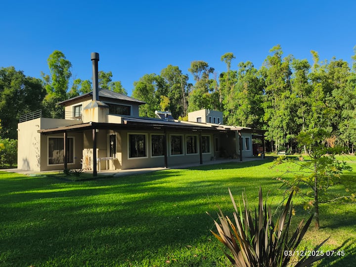 Rodeada De Naturaleza
Casa En Estancia E. Federal. - Argentina
