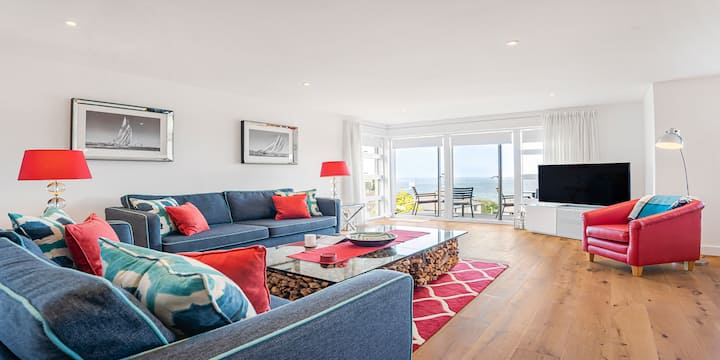 Luxury St Ives Apartment With Stunning Sea Views - セント・アイヴス