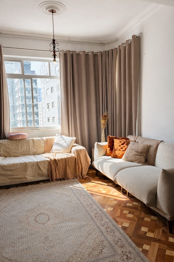 3 Dorms Na Brigadeiro Com Lazer E Ar-condicionado - Liberdade